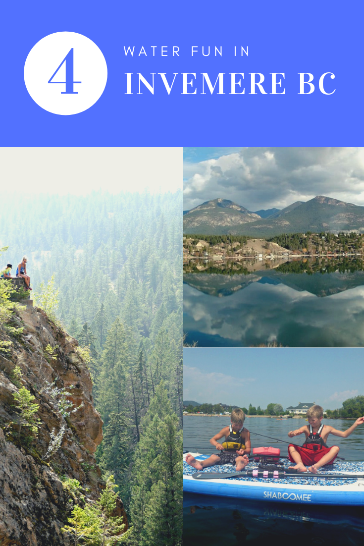 The Best Water Related Things To Do In Invermere, BC in The Summer ...