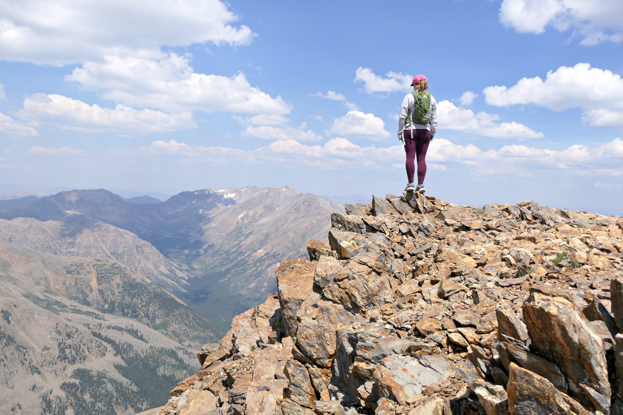 Mt. Elbert - Hiking North Mt Elbert Trail to Highest Point in Colorado ...